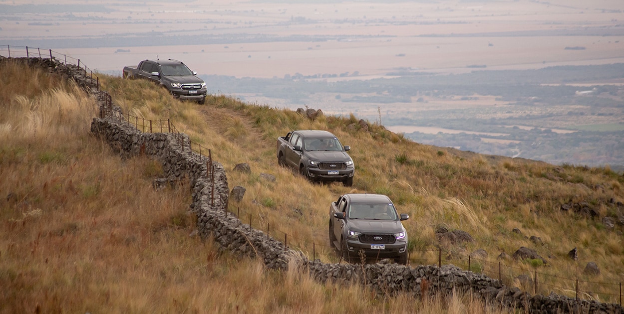 Las Ranger emprenden una nueva aventura par acercar el Ford Campus ...