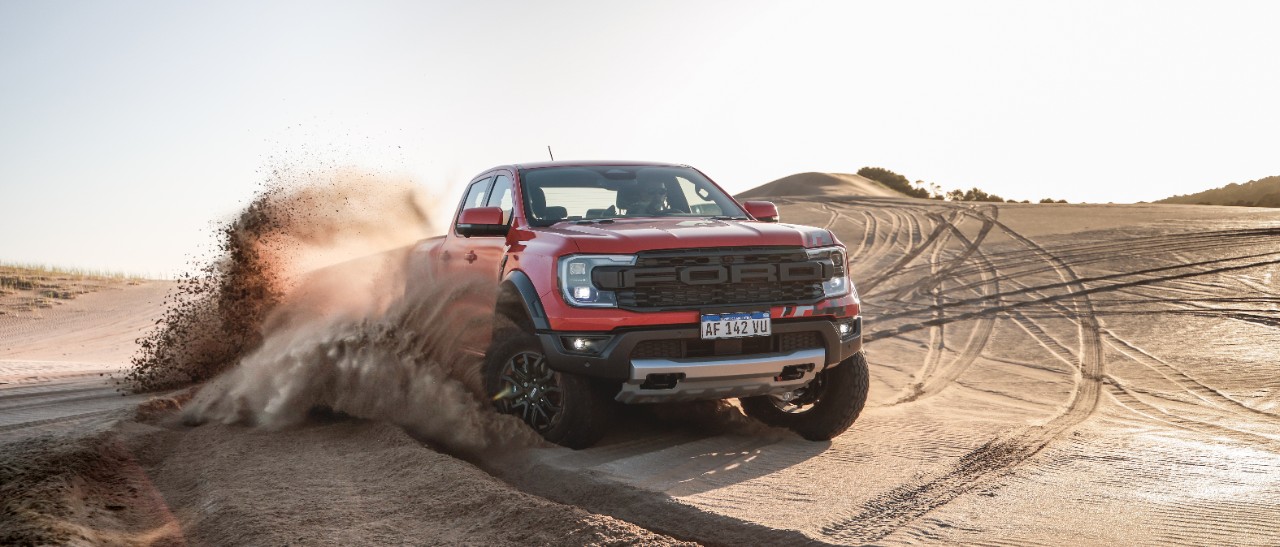 Ford presentó la nueva Ranger Raptor - Donnet - Concesionario Oficial Ford