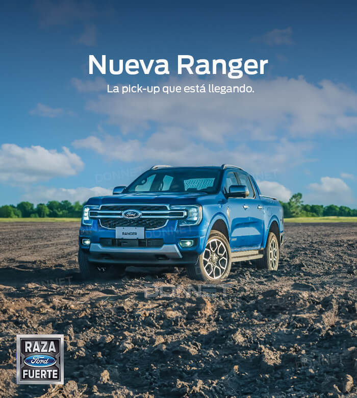 Nueva Ranger - Donnet - Concesionario Oficial Ford